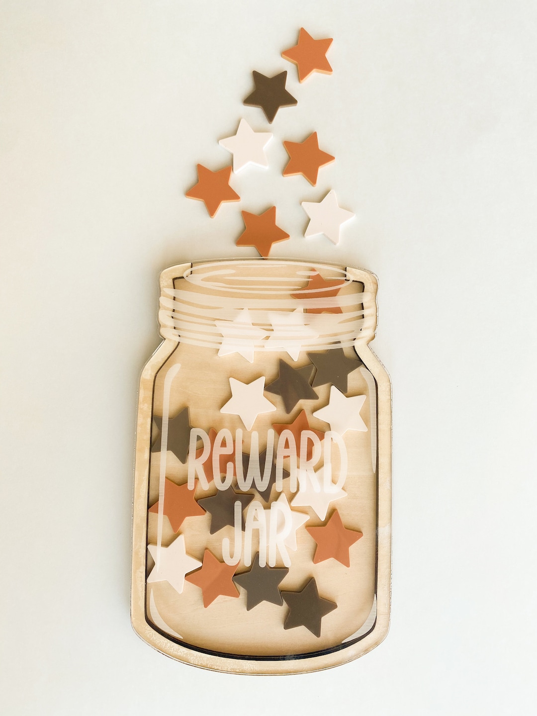 Star Reward Jar - Etsy