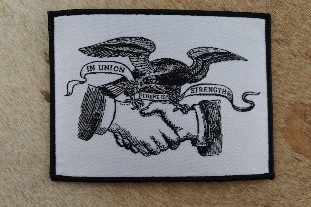 In Union There is Strength Patch - Etsy