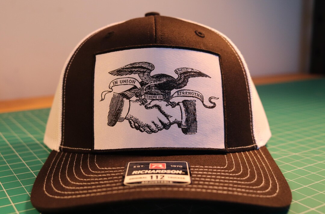 In Union There is Strength Patch Hat - Etsy