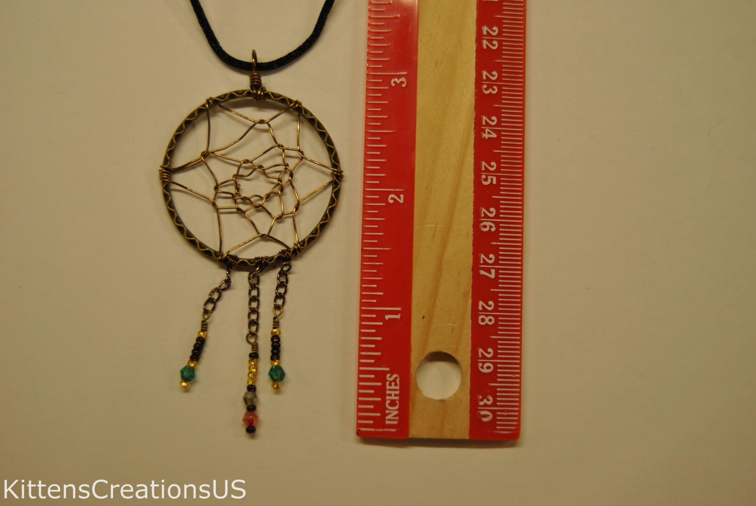 Dream Catcher Pendant Item 130 - Etsy