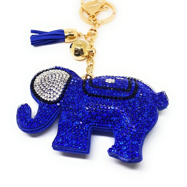 Elephant Key Chain - Etsy