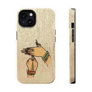 Bollywood Quote Magnetic Tough Phone Case, Funny Indian Gift for South ...