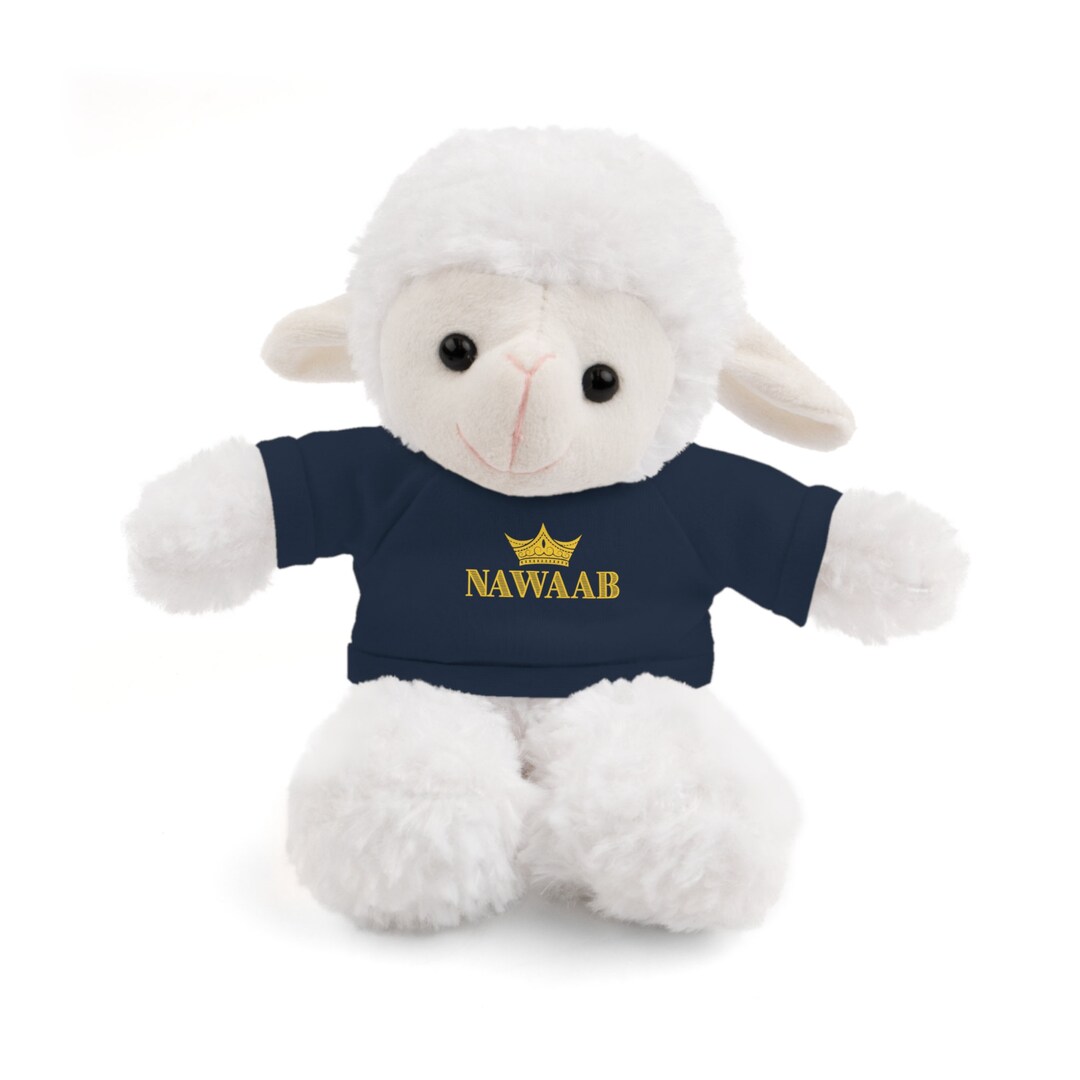 Nawaab Desi Indian Stuffed Animals Gift, South Asian Stuffed Toy ...