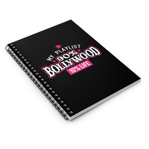 Notebook for Desi Bollywood Lovers | South Asian Journal | Indian Diary ...