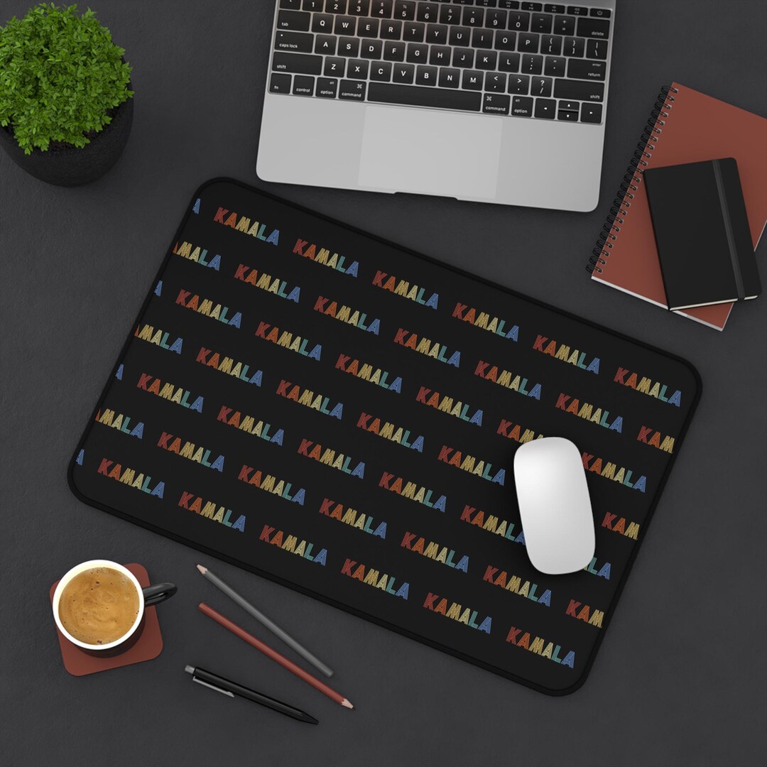 Kamala Harris 2024 Desk Mat Home Office 2024 Election Desk Mat ...