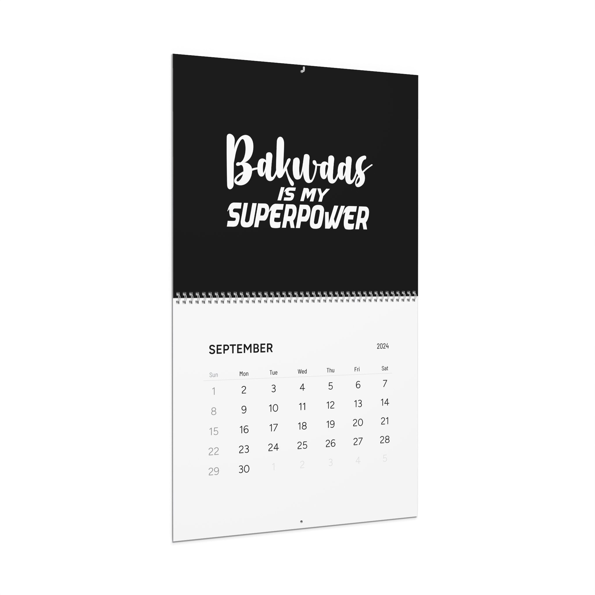 Funny Bakwaas Desi 2024 Calendars South Asian Calendar Indian Gift ...