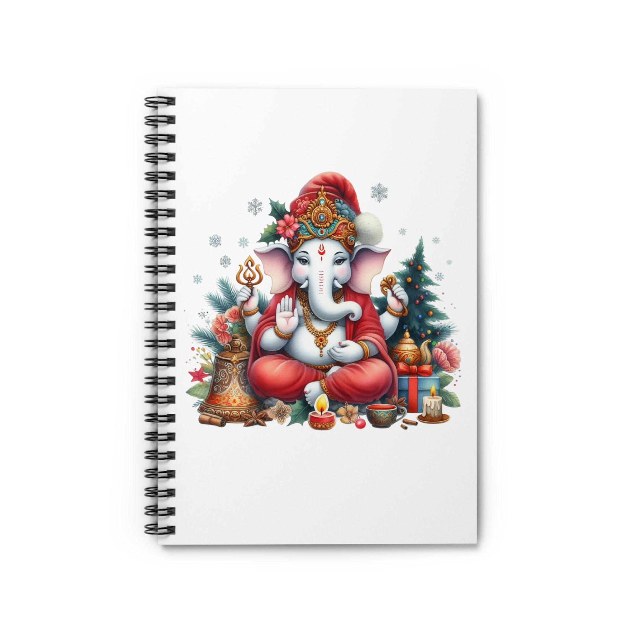 Ganpati Ganesha Indian Notebook With Spiritual Indian Design - Etsy