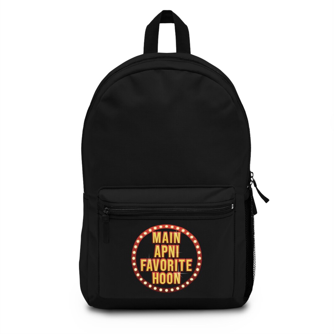 Kids Desi School Backpack Desi Backpack Kids and Teens Main Apni ...