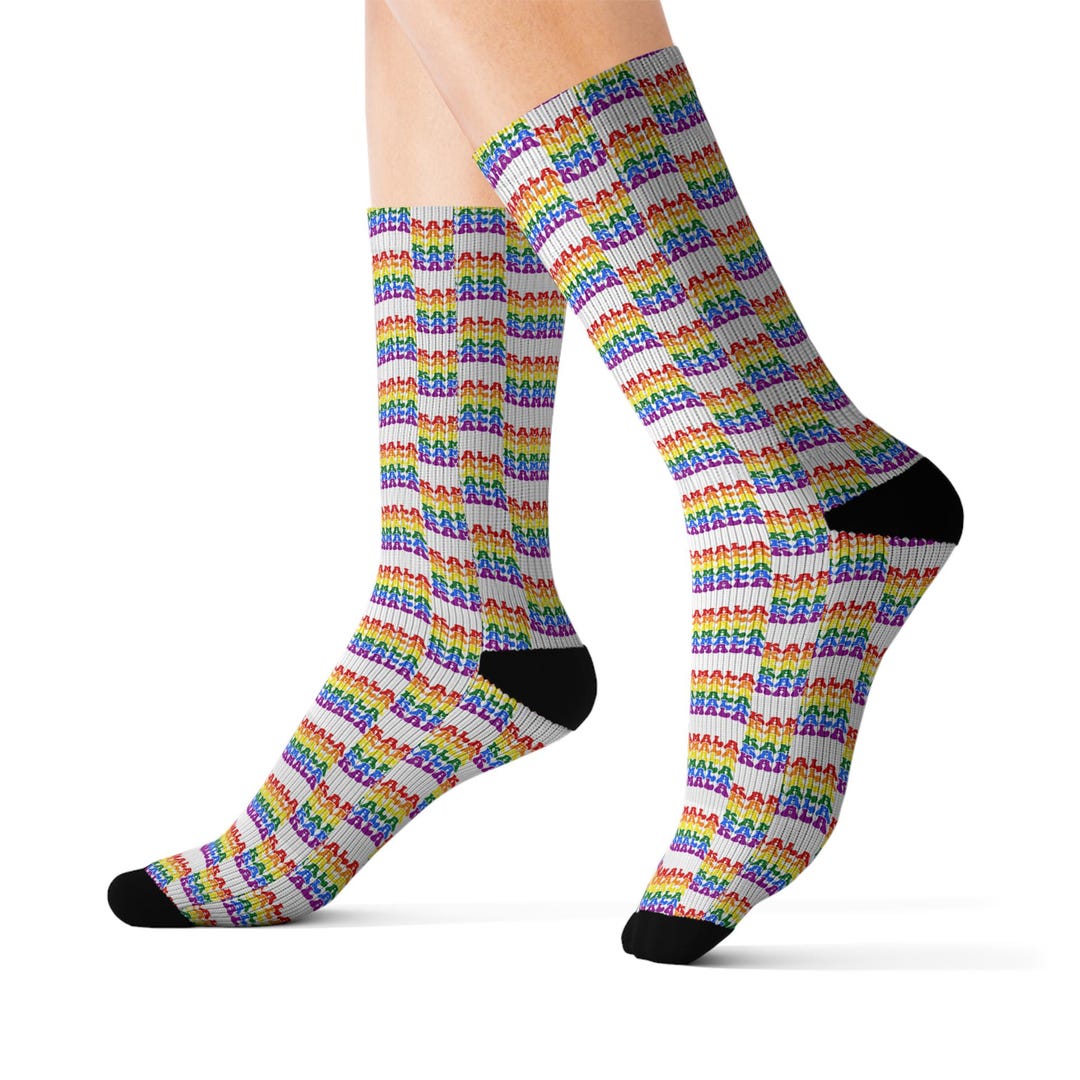 Kamala Harris 2024 Socks Political Fashion Gift Election Politics 2024 ...