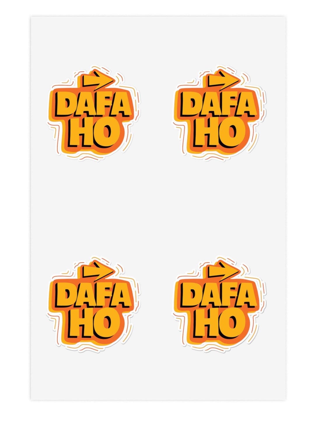 Desi Sarcastic Sticker Set, Indian Quote Decals, Bollywood Aesthetic ...