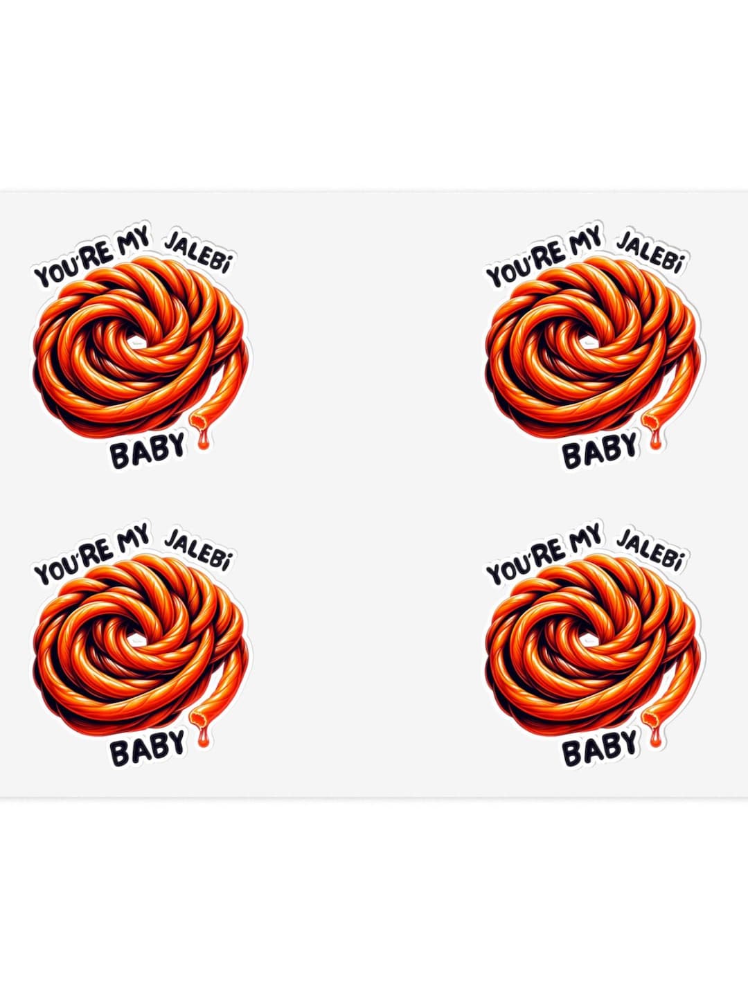 Bollywood Sticker Pack, Indian Funny Stickers, Desi Pop Culture Decals ...