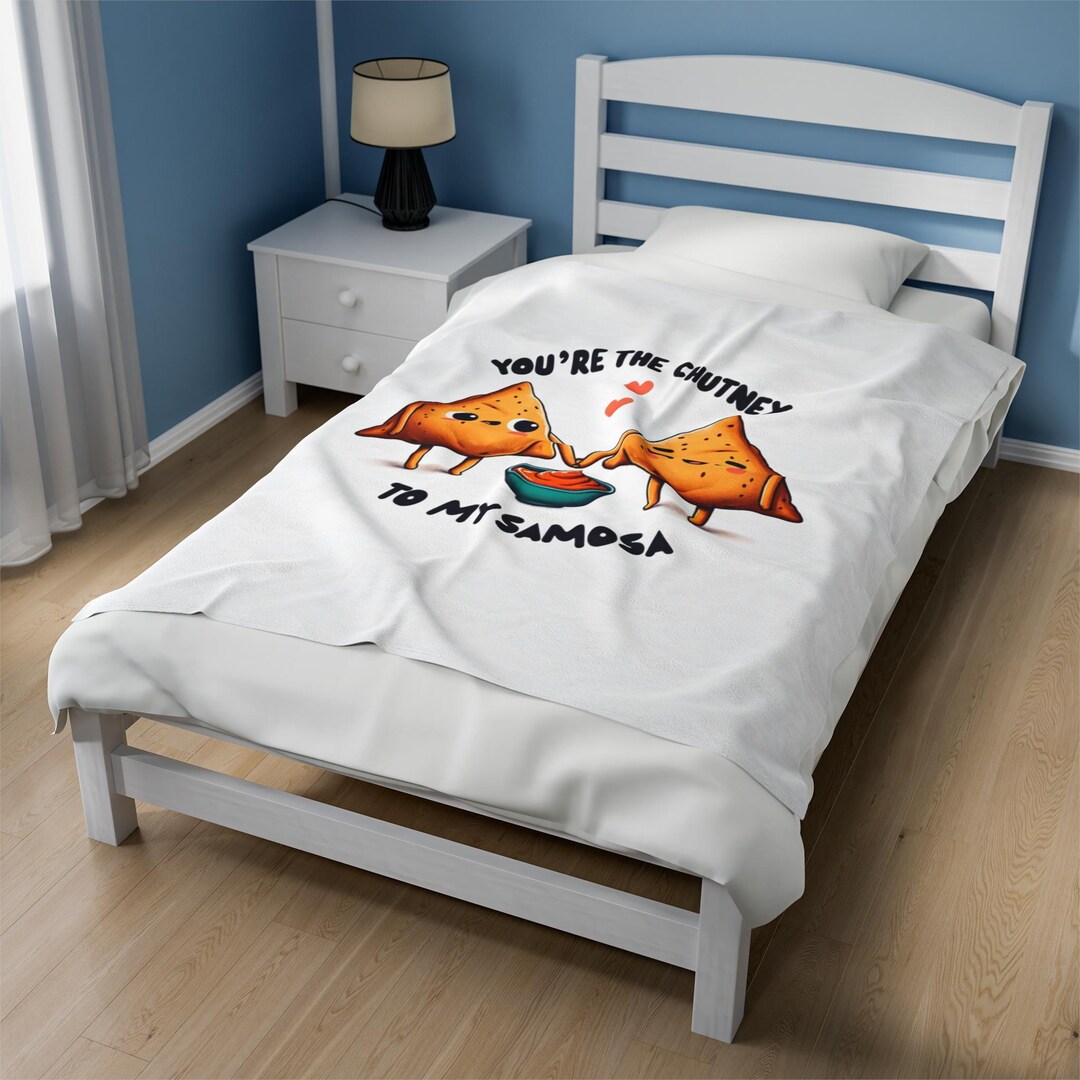 Bollywood Meme Throw, Desi Plush Blanket, Funny Hindi Punjabi Quote ...