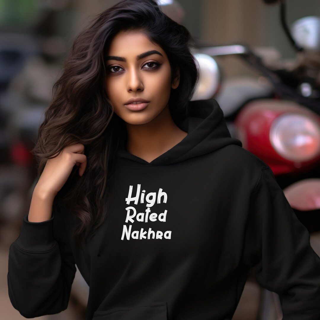 Bollywood Quote Hoodie, Funny Indian Sweatshirt, Sarcastic Desi Jumper ...