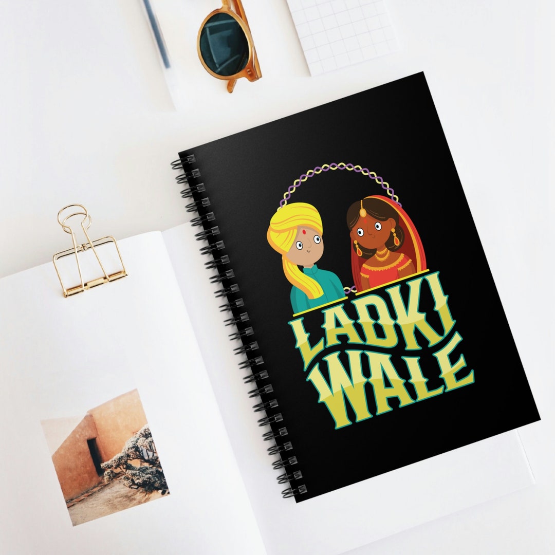 Funny Bollywood Notebook, Desi Movie Quote Journal, South Asian Pop ...