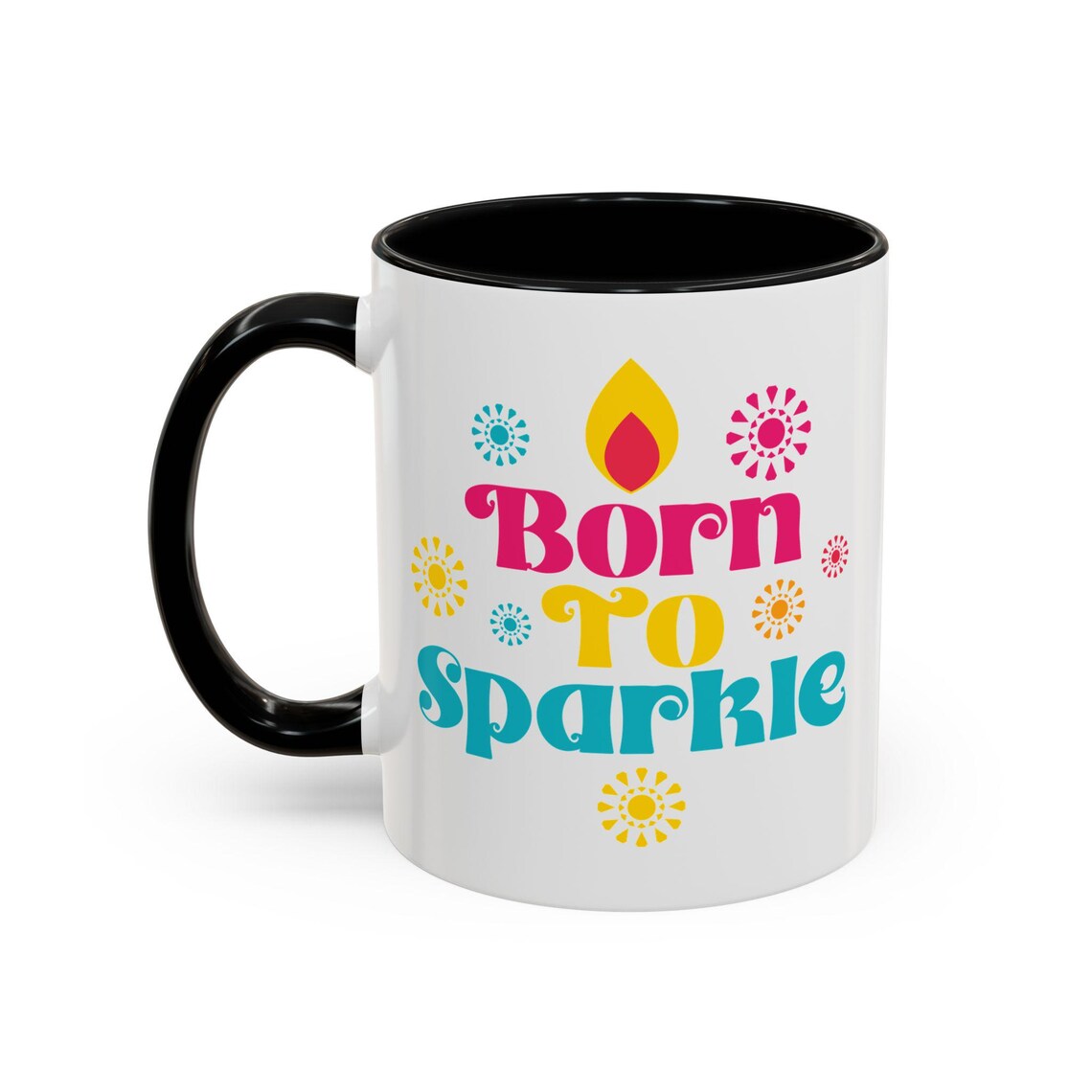 Desi Chai Mug, Indian Coffee Cup, South Asian Gift, Quote Accent Coffee ...