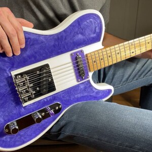 Telecaster Functional Guitar STL Files, 3D Print Design, 3D Model FIRE ...