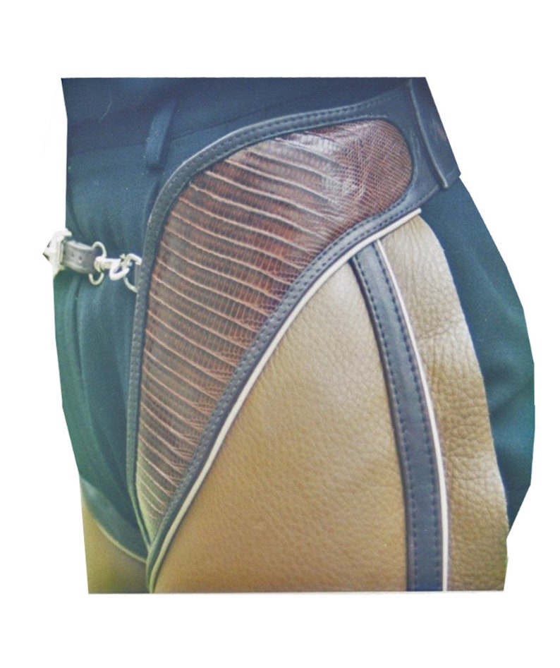 Full Chap Manual to Make Custom Fitted Full Chaps. to Visit Our New ...