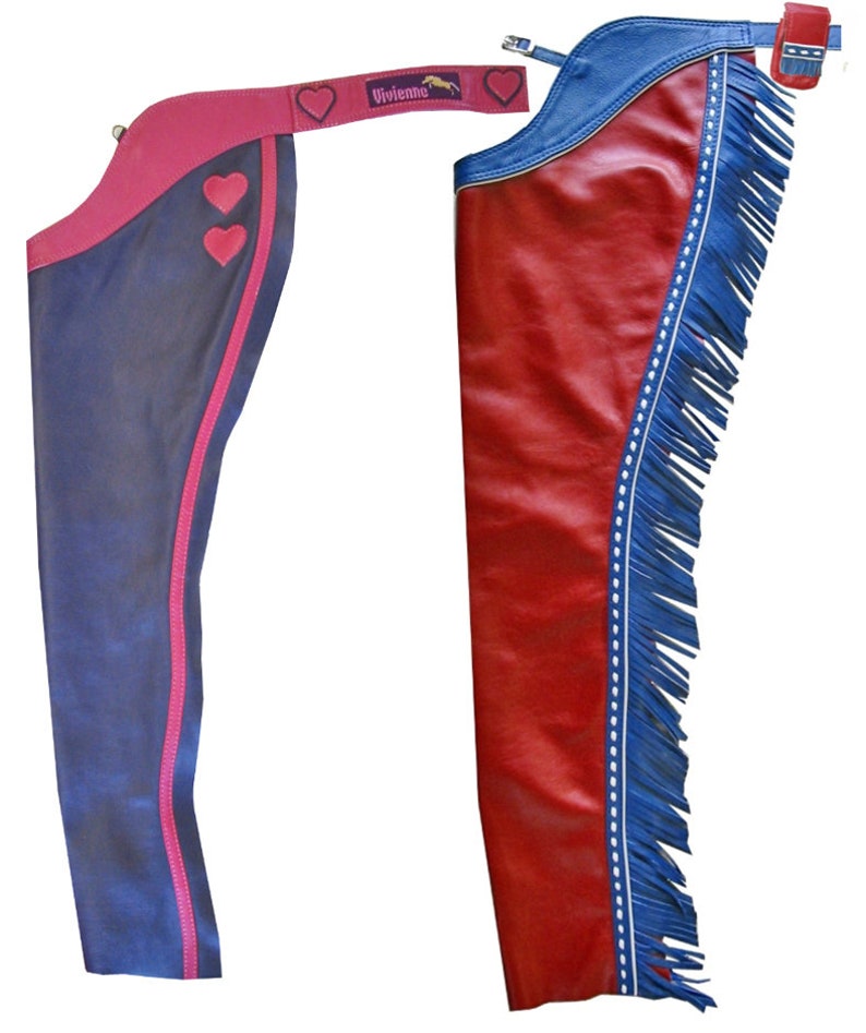 Full Chap Manual to Make Custom Fitted Full Chaps. to Visit Our New ...