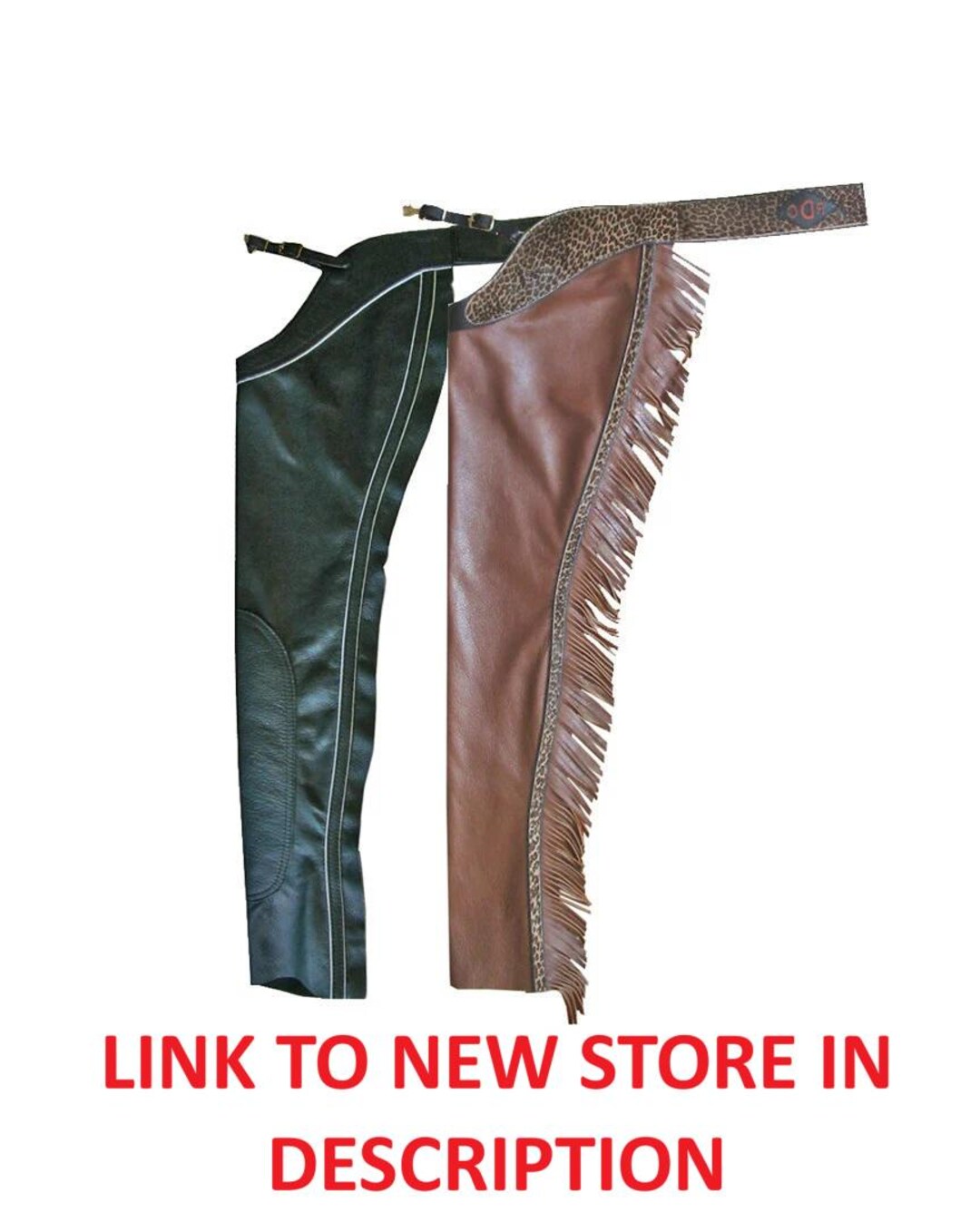 Full Chap Manual to Make Custom Fitted Full Chaps. to Visit Our New ...