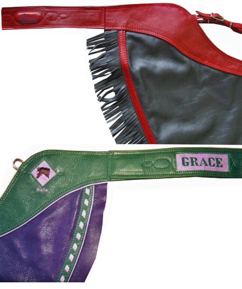 Full Chap Manual to Make Custom Fitted Full Chaps. to Visit Our New ...