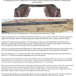 Full Chap Manual. Learn How to Design and Make Your Own Made to Measure ...