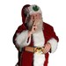 Santa Overlay (shhhhh) - Etsy