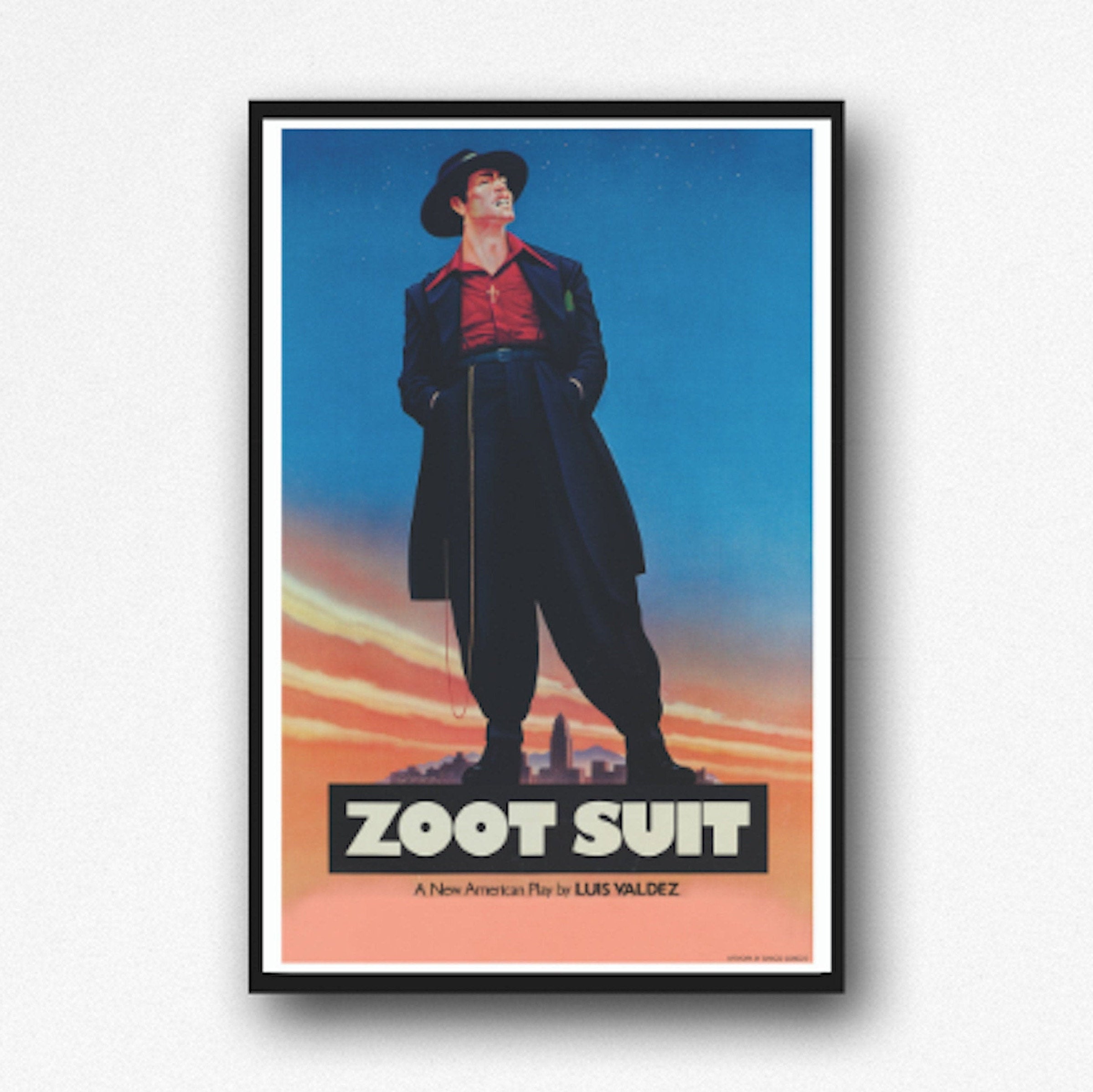 Zoot Suit Movie Poster
