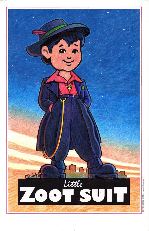 Zoot Suit Movie Poster