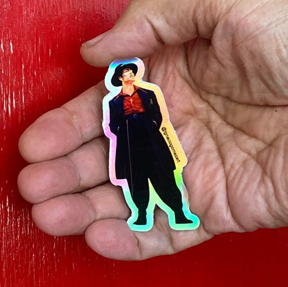 Zoot Suit Holographic Sticker waterproof | Etsy