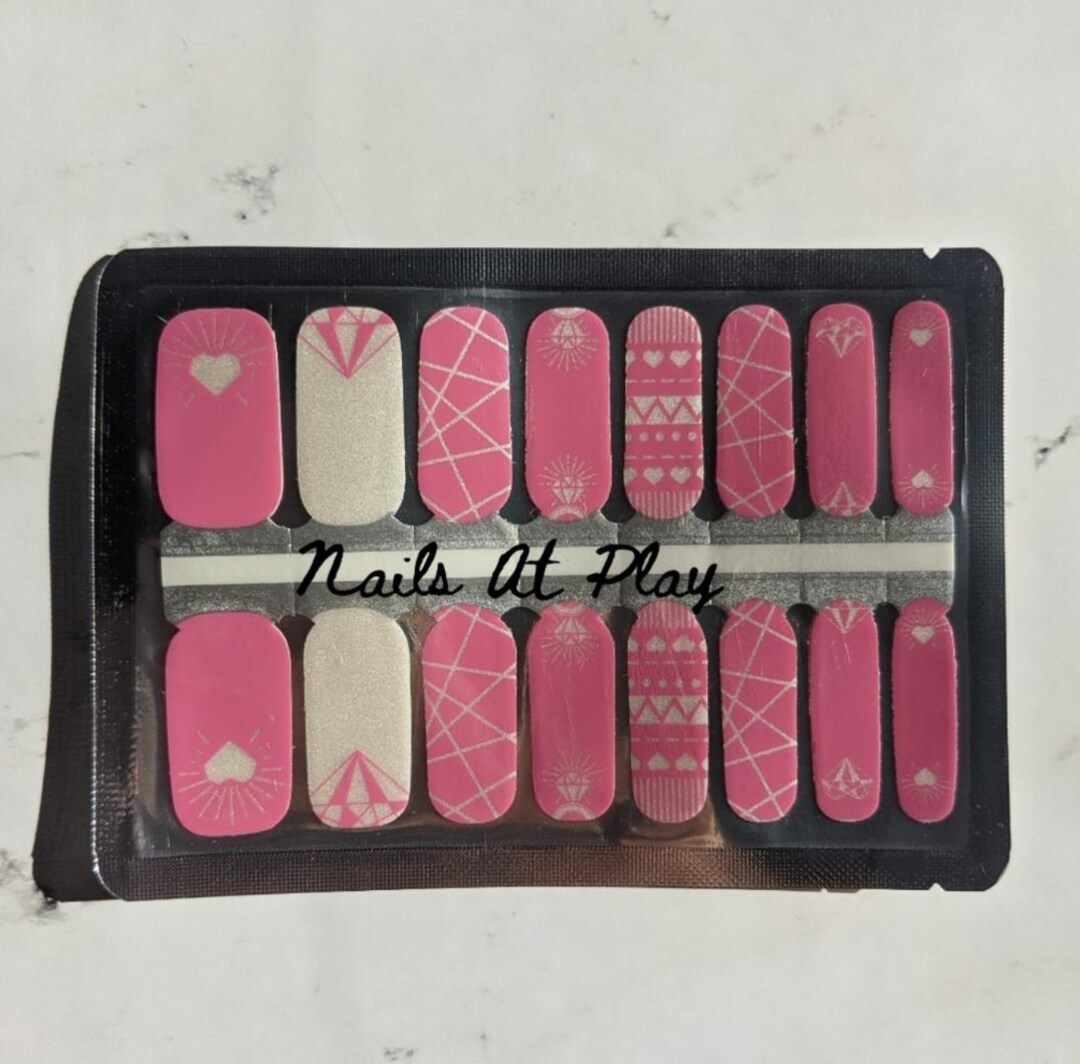 Crystal Cave - Nail Wraps - Nail Strips - Etsy