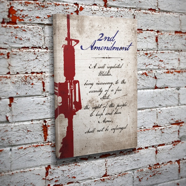 2nd Amendment - Etsy