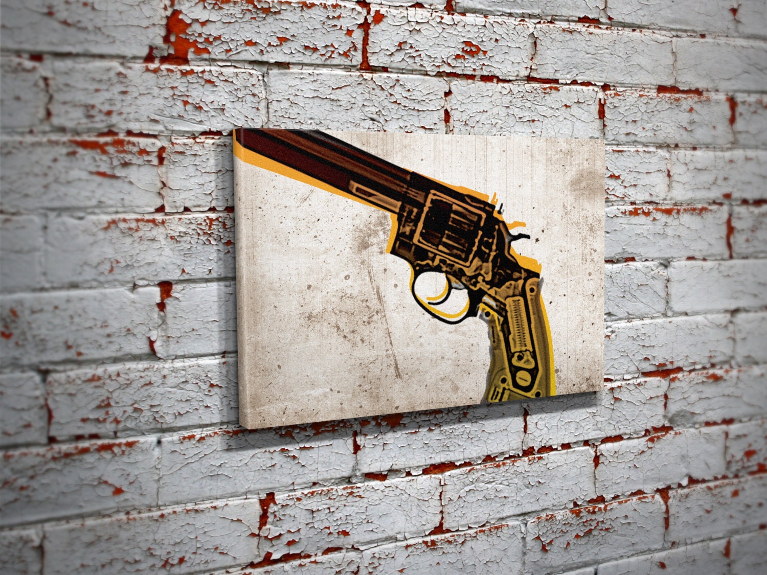 Gun Pop Art