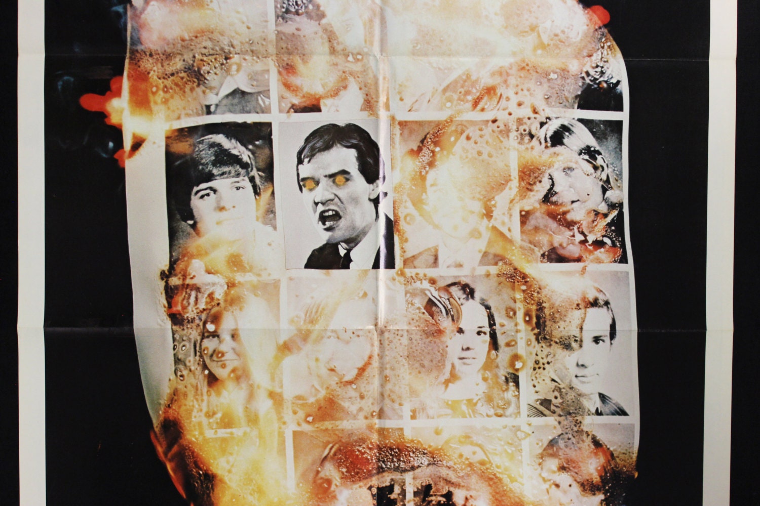 Vintage 80s Movie Poster Original 1981 Fear No Evil Retro 80's Film One ...