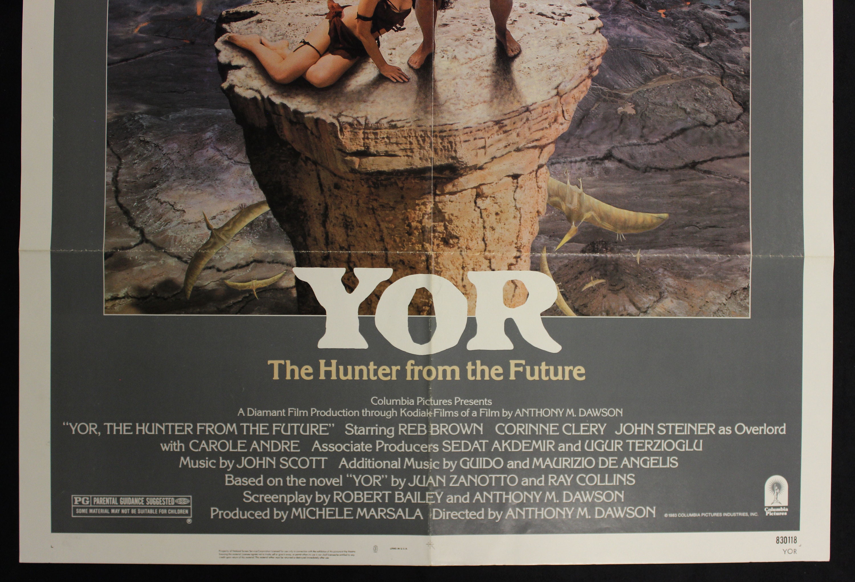 Yor The Hunter Poster From The Future
