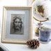 Face of Christ Art Print | Catholic Art | 5x7 Matted Print | Sacred Art ...