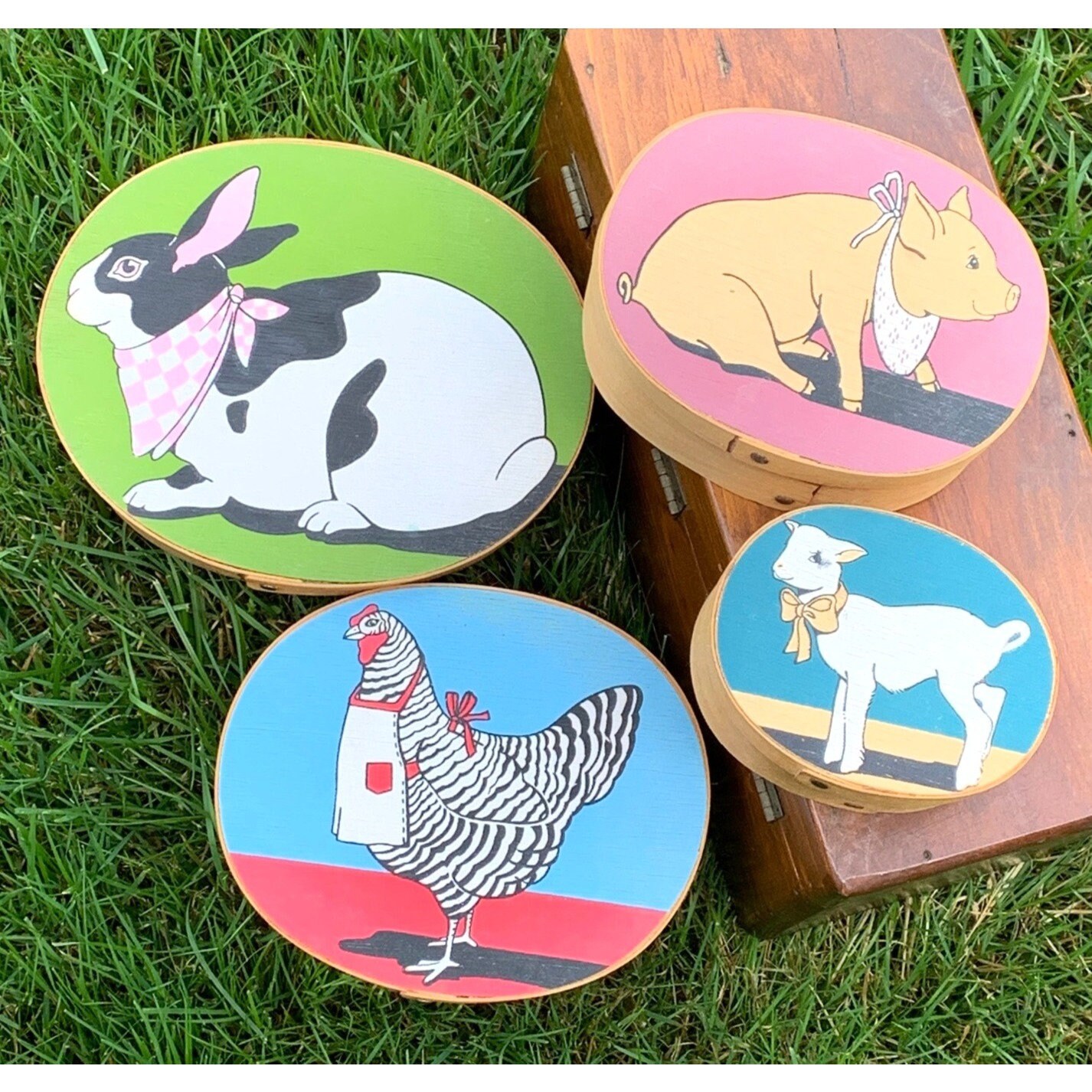 Rabbit Nesting Box *Handmade* Ships Unassembled - www.shopequipments.com