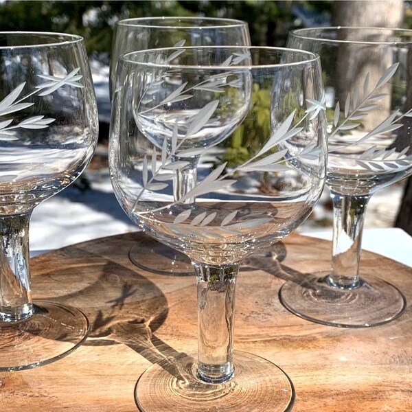 Etched Crystal - Etsy