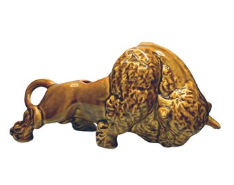 Buffalo Planter - Etsy