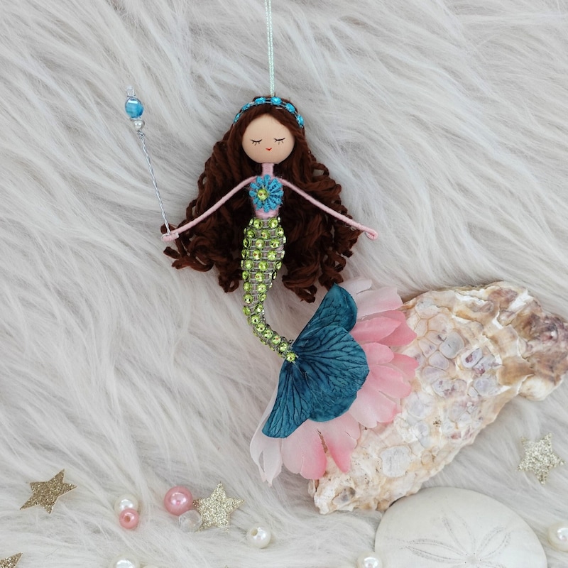 Green Mermaid - Etsy