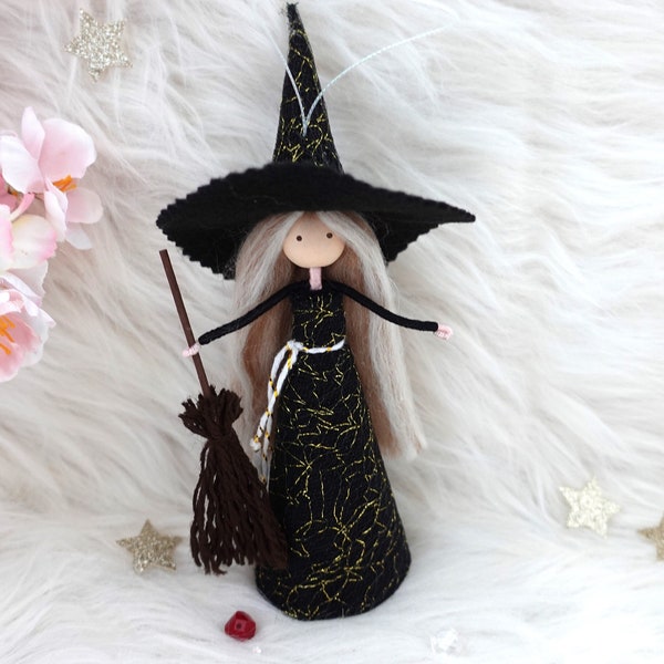 Kitchen Witch Doll - Etsy