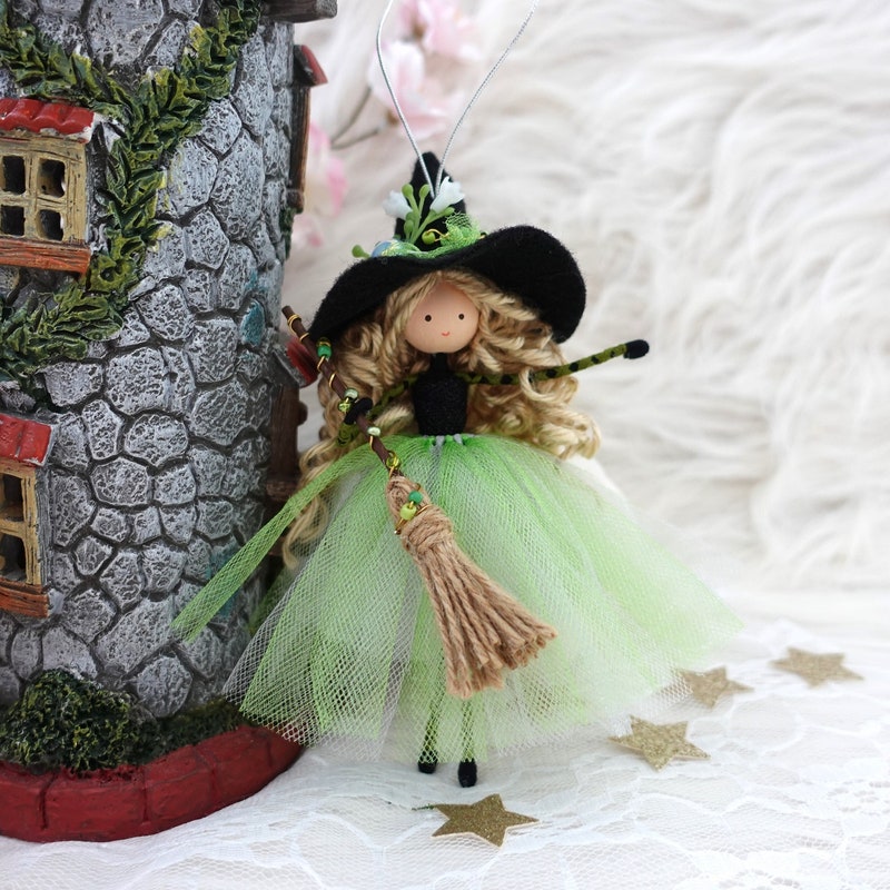 Kitchen Witch Doll - Etsy
