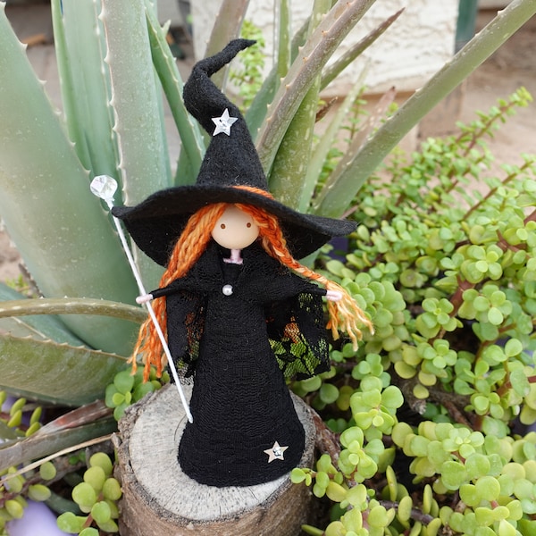 Witch Ornament - Etsy