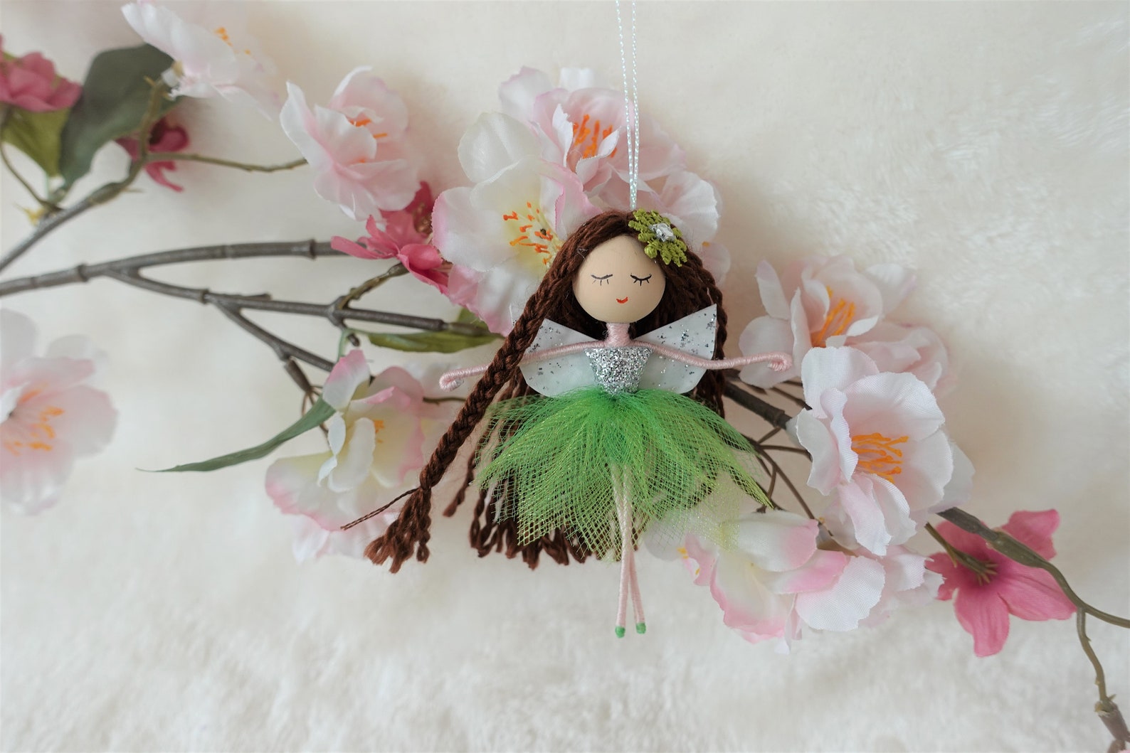Miniature Ballerina Fairies Ballerina Fairy Ornaments | Etsy