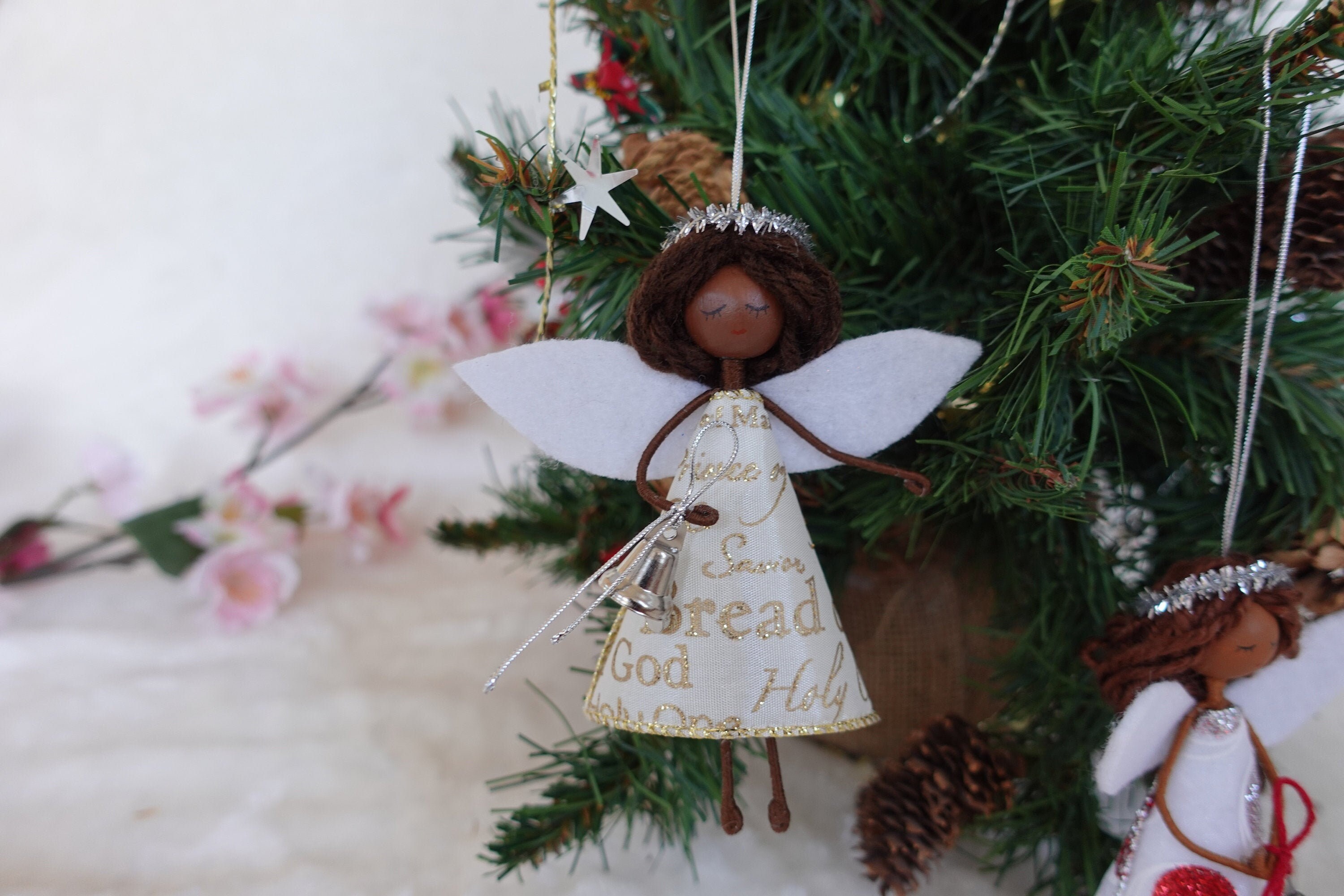 African American Christmas Angel