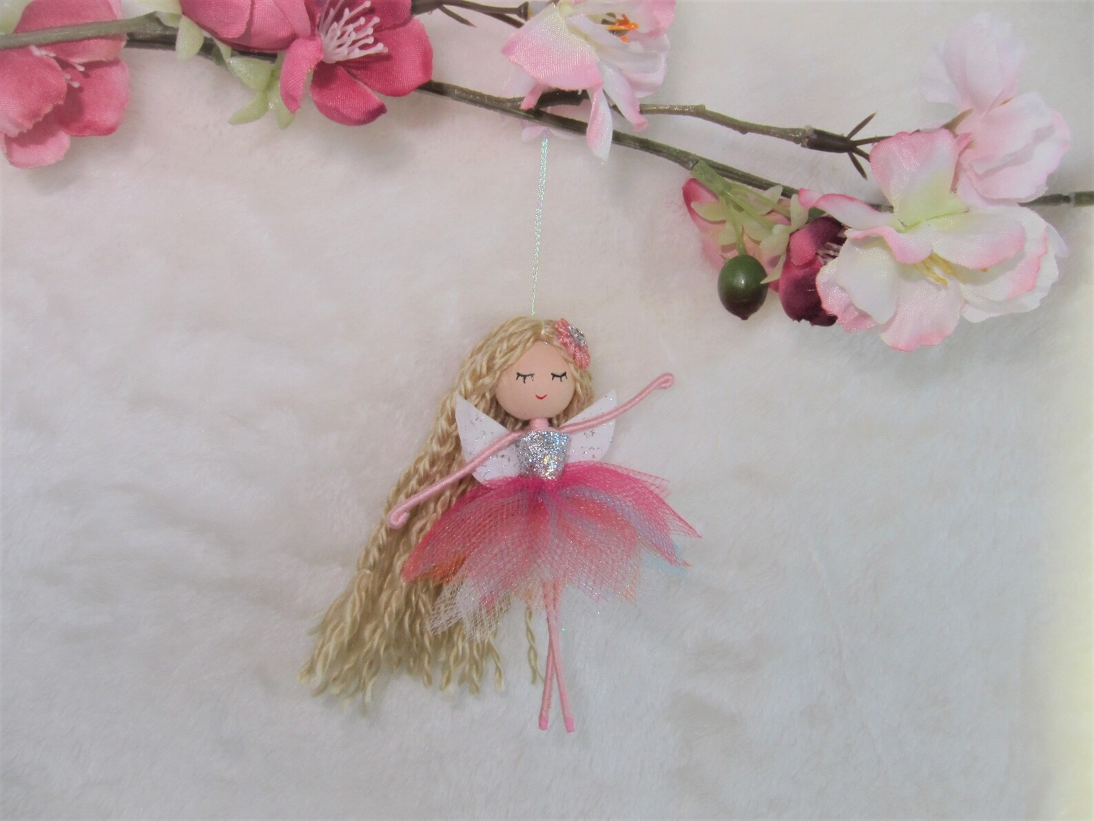 Miniature Ballerina Fairies Ballerina Fairy Ornaments | Etsy