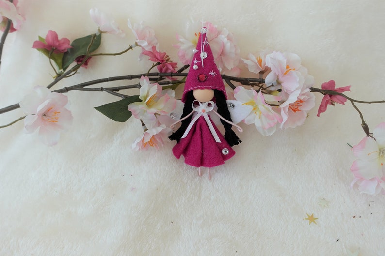Miniature Fairy Elf Girl Elf Ornament Fairy Ornament - Etsy