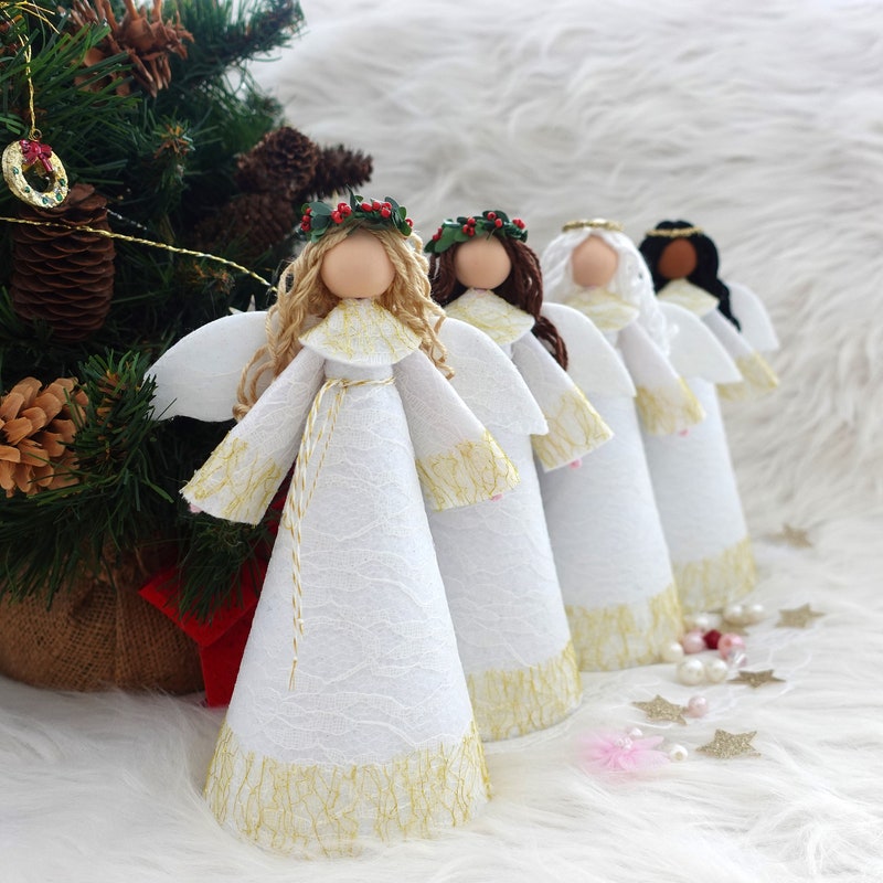 Angel Tree Topper - Etsy