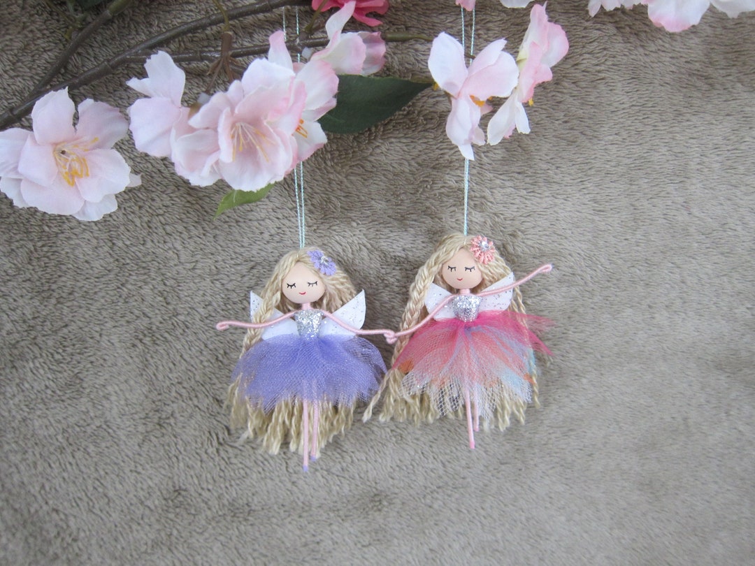 Miniature Ballerina Fairies, Ballerina Fairy Ornaments, Ballerina Tree ...