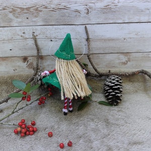 Miniature Fairy, Elf Girl, Elf Ornament, Fairy Ornament, Ballerina ...