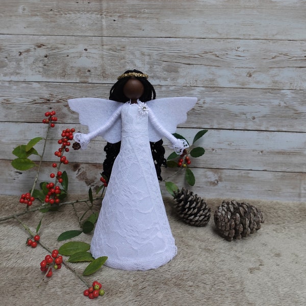 Angel Tree Topper - Etsy